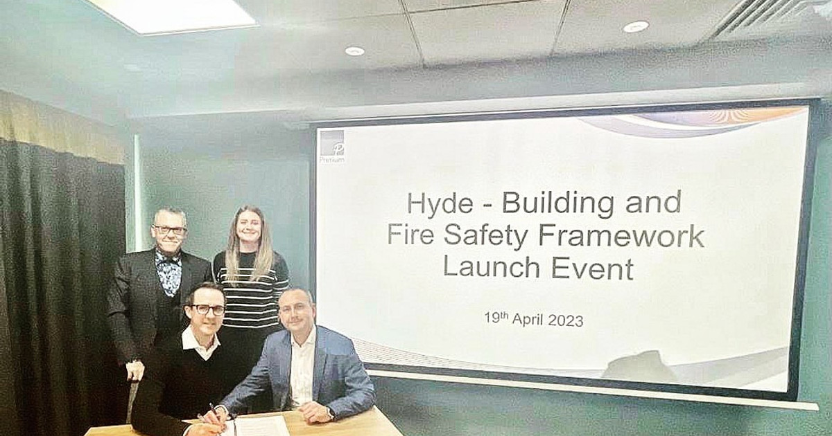 Checkmate Fire Secures 4 Lots on the Hyde Group Fire Safety Framework ...